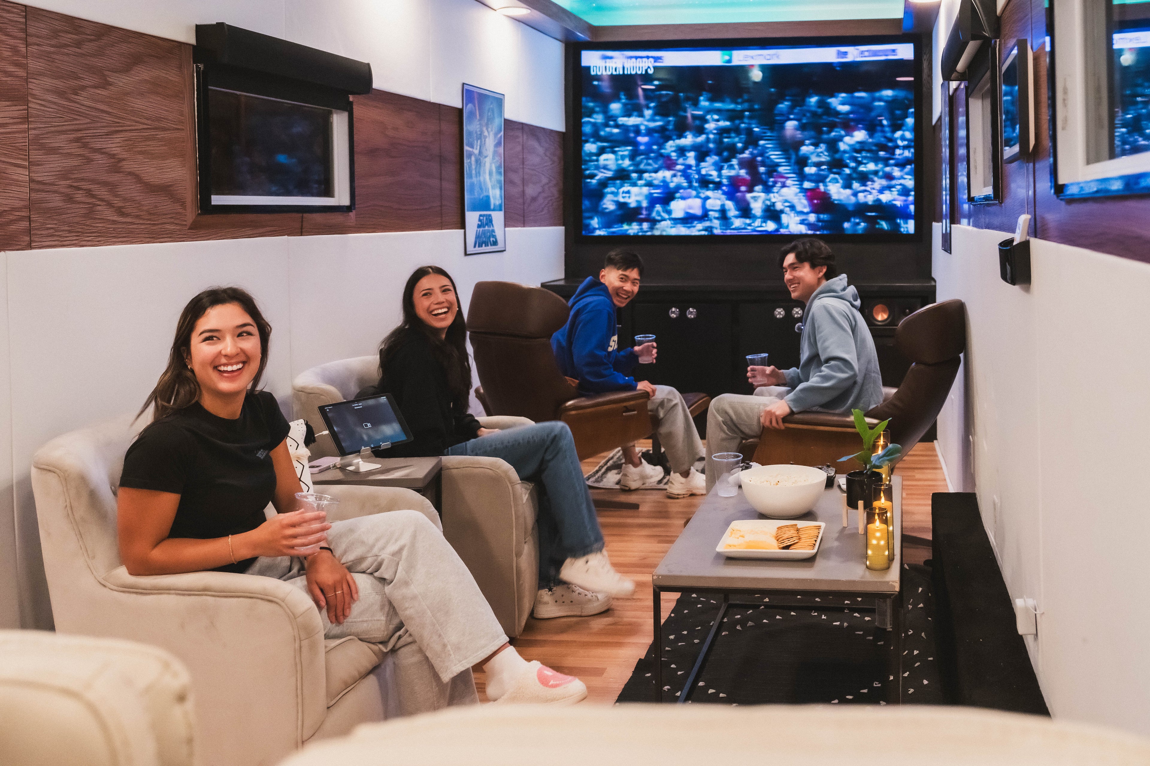 World's First Mobile Movie Theater Van | Chill Theaters